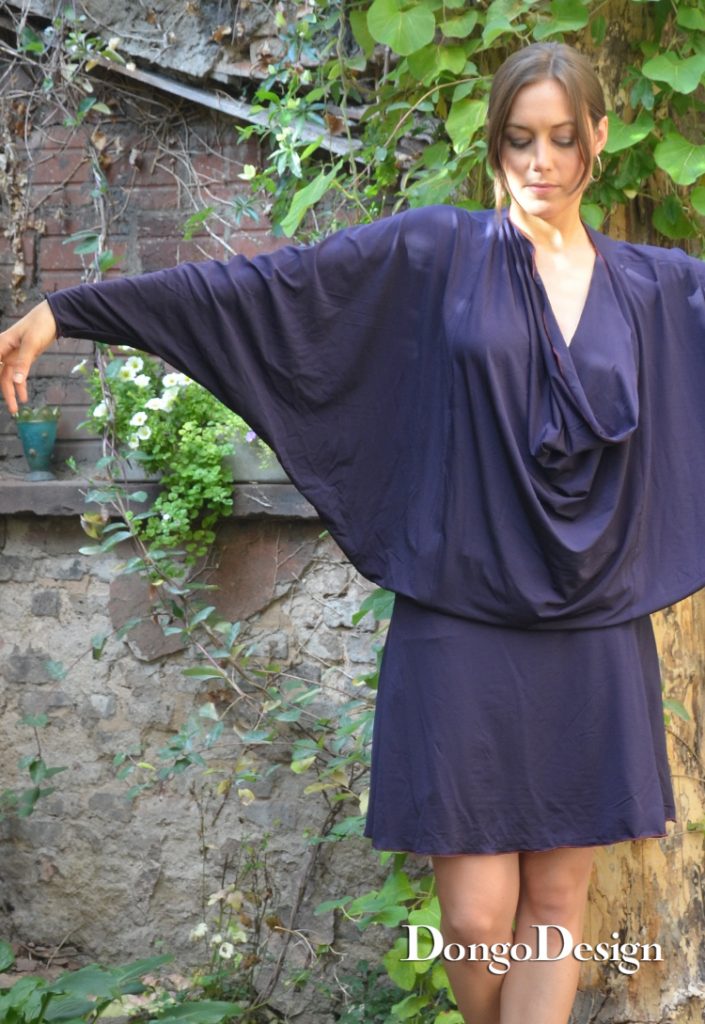 Fledermaus Kleid - DongoDesign