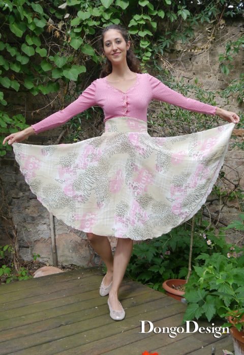 Skirt Charlotte - DongoDesign